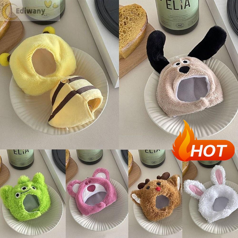 Ediwany Loopy Beaver Doll Head Cover, Mũ búp bê động vật hoạt hình, Quà ...