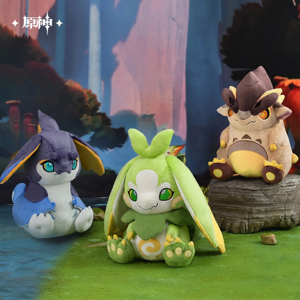 [Genshin Impact] Búp bê sang trọng Nata Young Dragon Búp bê sang trọng ...