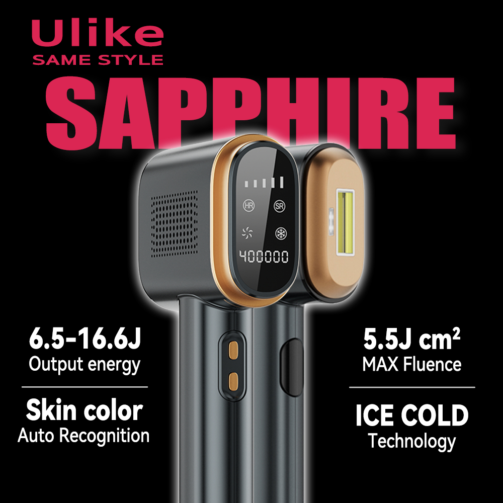 Ulike Cùng Phong Cách Ice COOL IPL TÓC TÓC Máy nhổ lông bằng Laser Làm ...