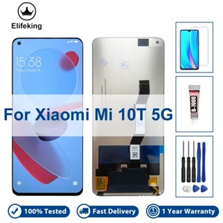 Màn Hình LCD Thử Nghiệm 100% Cho Xiaomi Mi 10T 5G M2007J3SY Màn Hình Cảm Ứng Bộ Số Hóa Thay Thế ...