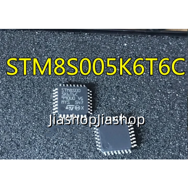 10 chiếc STM8S005 STM8S005K6T6C STM8S005K6T6 vi điều khiển chip IC thương hiệu mới | Shopee Việt Nam