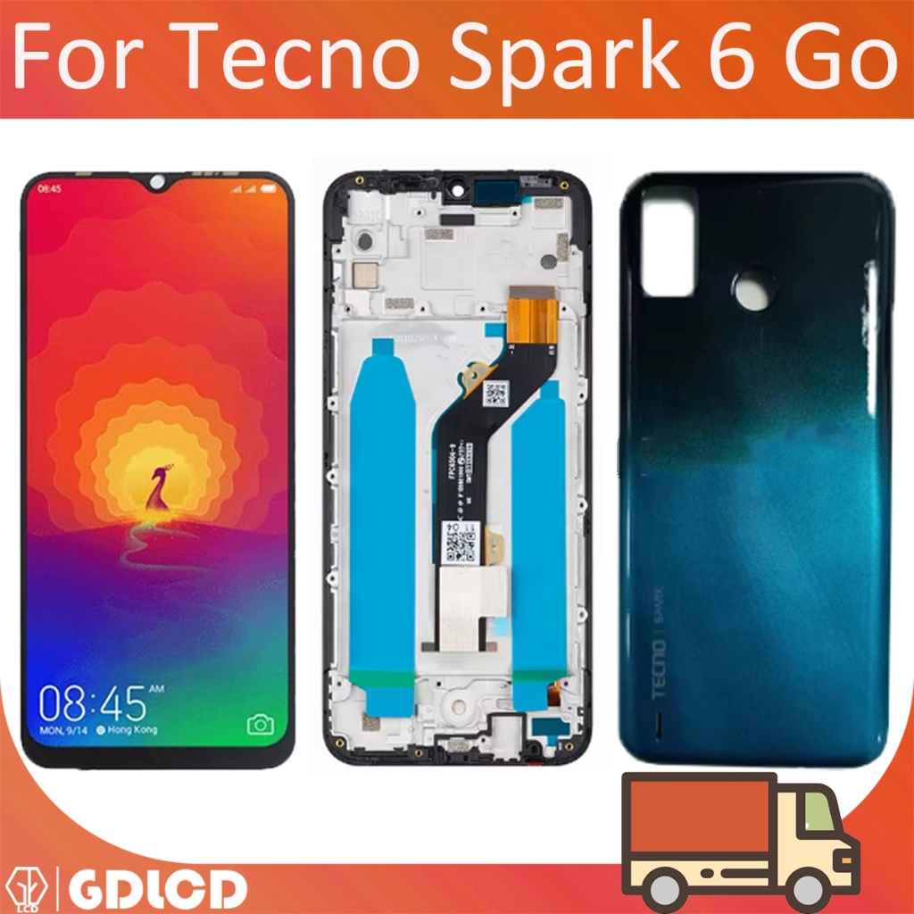 Màn Hình Tecno Spark 6 Go / Spark Go 2020 LCD KE5 KE5k KE5J | Shopee ...