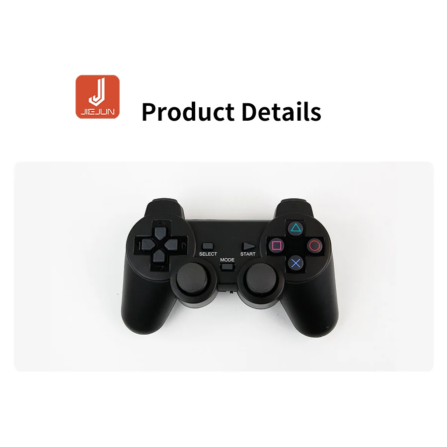 Tay cầm điều khiển từ xa không dây 2.4G PS2 Cần điều khiển 3 trong 1 Xe ...