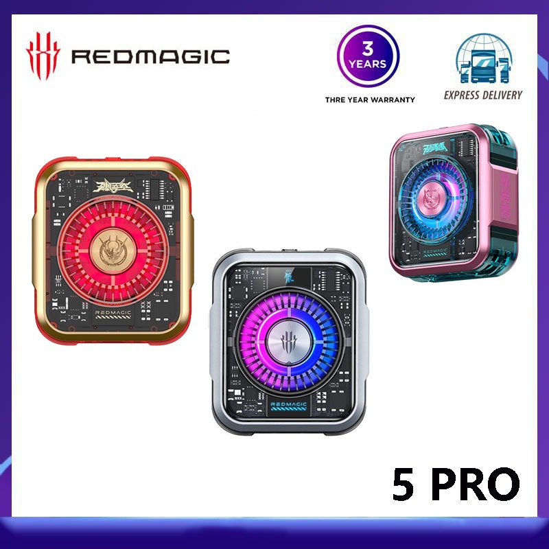(Có hàng) Quạt làm mát dạng lỏng Nubia Redmagic 5 Pro 36W Red Magic 5pro Bộ tản nhiệt điện thoại ...