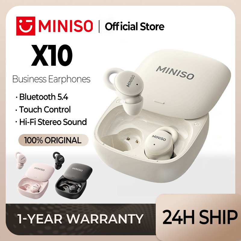 MINISO X10 Tai nghe ngủ Tai nghe BT 5.0 chống nước IPX5 / Tai nghe ...