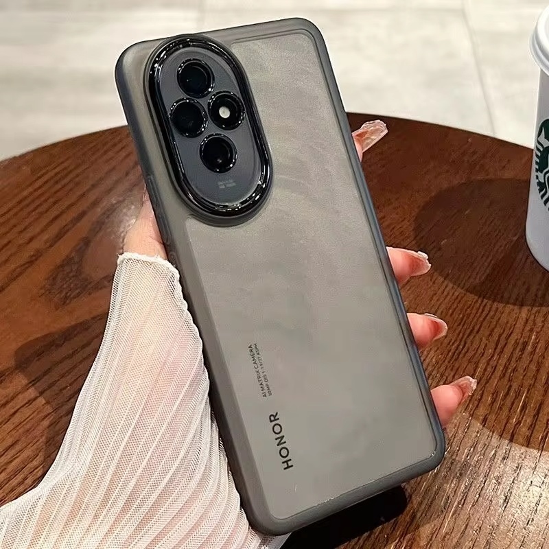 Ốp Điện Thoại Cho Honor 200 Pro 5G 90 Lite TPU Mềm Silicon Trong Suốt Cho Honor 200Pro Vỏ Bảo Vệ ...