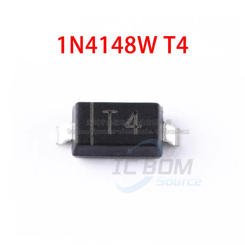 【10PCS】1N4148W T4 SOD-123 Switching Diode | Shopee Việt Nam