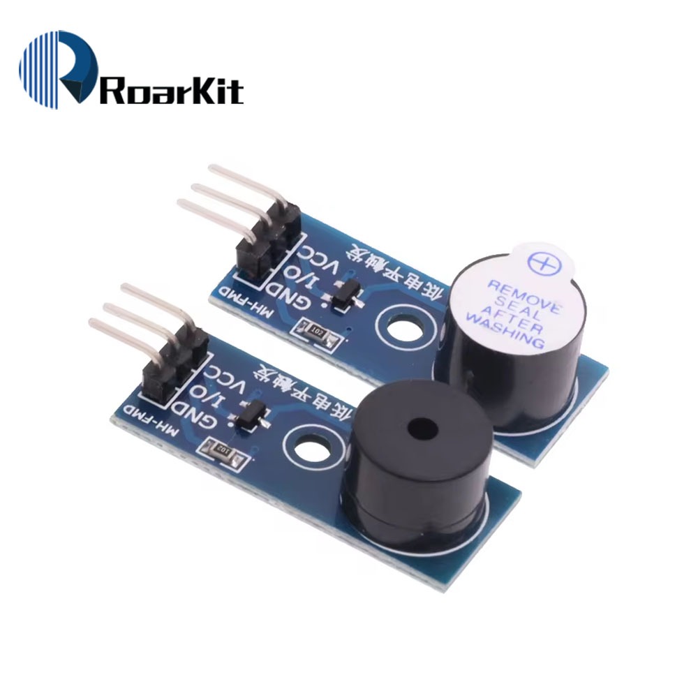 Mô-đun rung động / thụ động DC 3.3-5V cho Arduino Xe thông minh DIY Kit ...