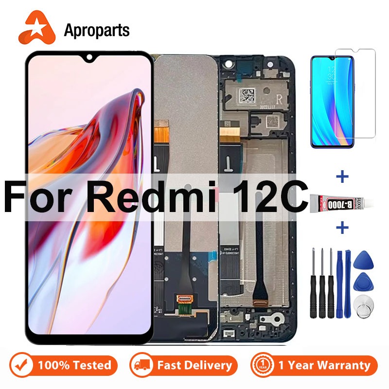Màn Hình LCD Chính Hãng Cho Xiaomi Redmi 12C 13C 10C 10A 22120RN86G Màn ...