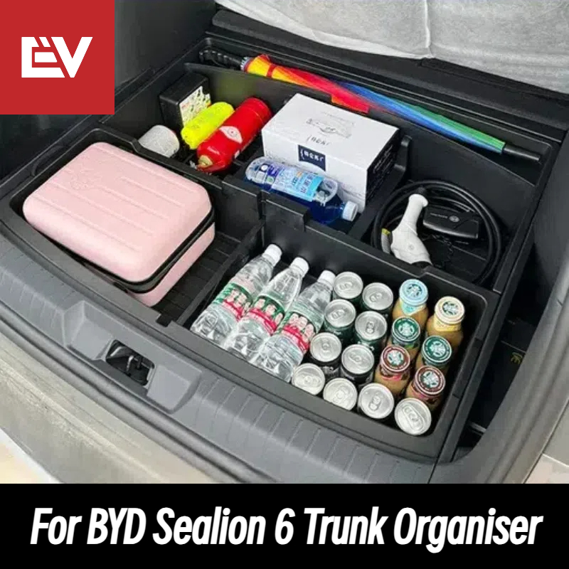 Dành Cho BYD Sealion Phía Sau Trunk Orgnizing Ngăn Kết Cấu ABS Rất Nặng ...