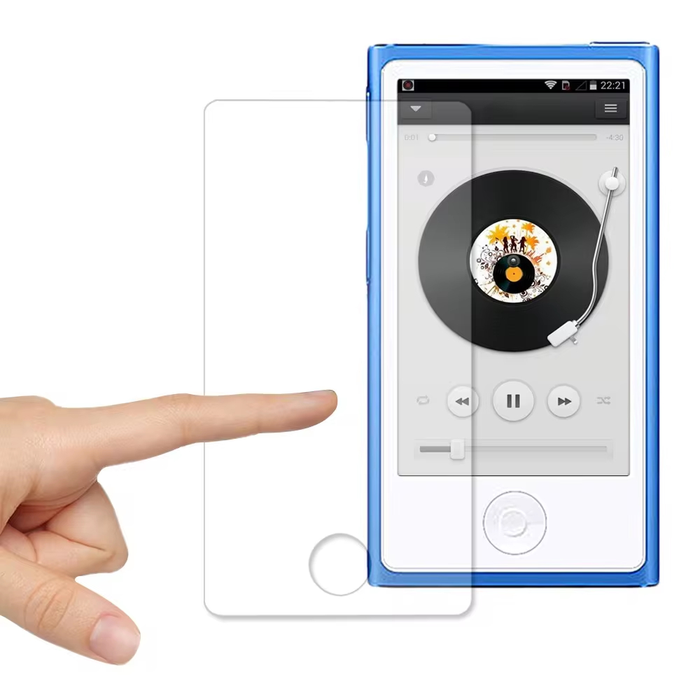 2 Chiếc Kính Cường Lực Siêu Mỏng Bảo Vệ Màn Hình Kính Cho Apple iPod ...