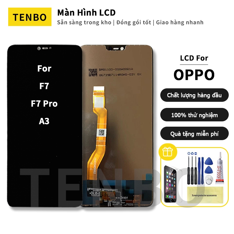 Dành Cho Oppo F7 CPH1819 F7 Pro CPH1821 A3 Màn Hình Hiển Thị LCD Lắp ...
