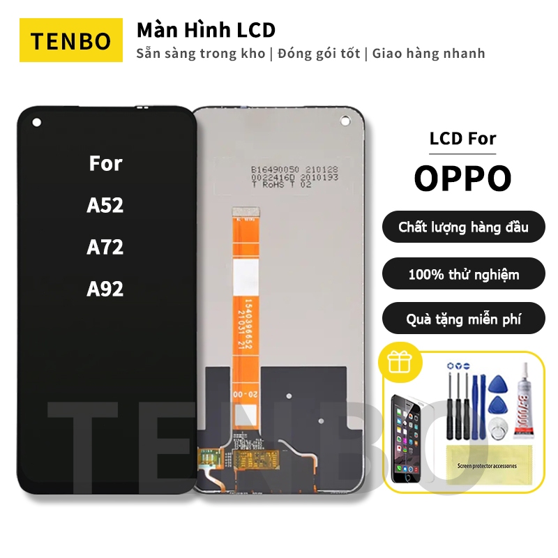Dành Cho Oppo A52 A72 A92 Màn Hình Hiển Thị LCD Lắp Ráp Để Thay Thế ...