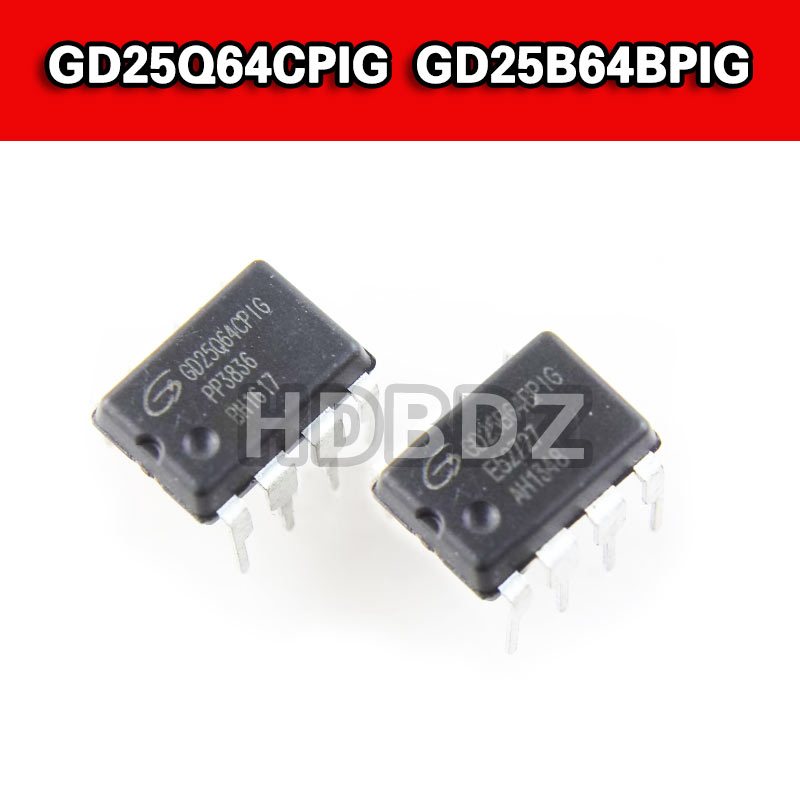 2-5pcs GD25Q64CPIG GD25B64BPIG DIP-8 Chip Nhớ Asus BIOS Chip | Shopee ...