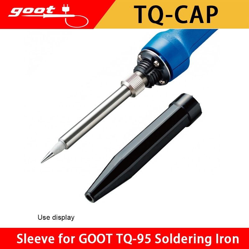 Nhật Bản GOOT TQ-CAP Nhiệt Độ Cao Tay Cho Hàn Sắt Phụ Kiện Cho GOOT TQ ...