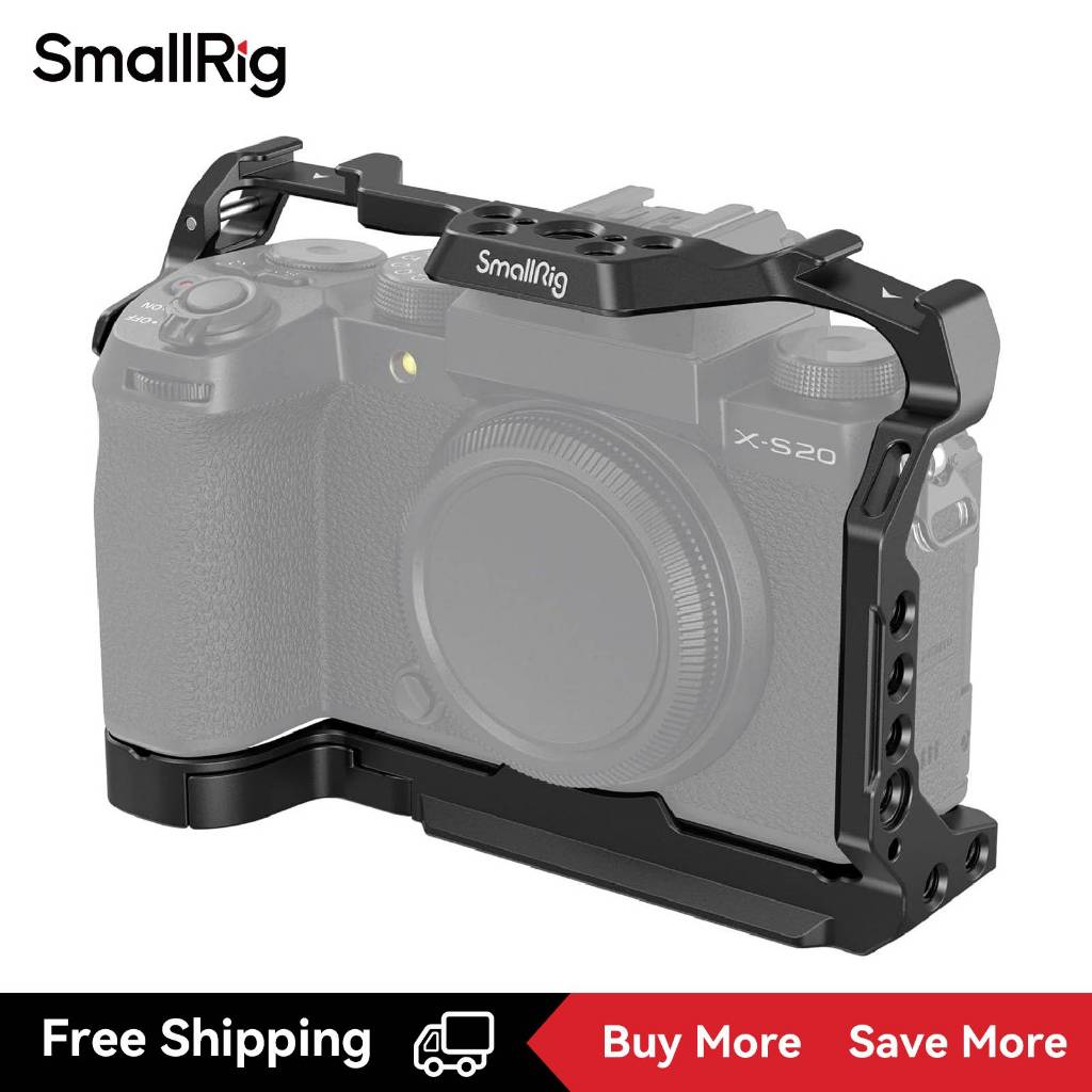 SmallRig Lồng cho FUJIFILM X-S20 #4230, Đĩa L #4231, Vỏ da máy ảnh #4232 | Shopee Việt Nam