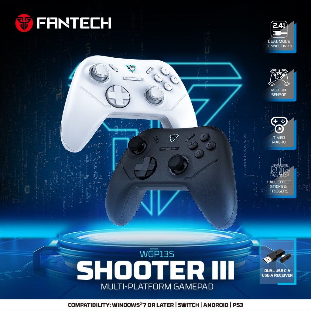 Fantech SHOOTER III WGP13S Tay cầm chơi game không dây Bộ điều khiển ...