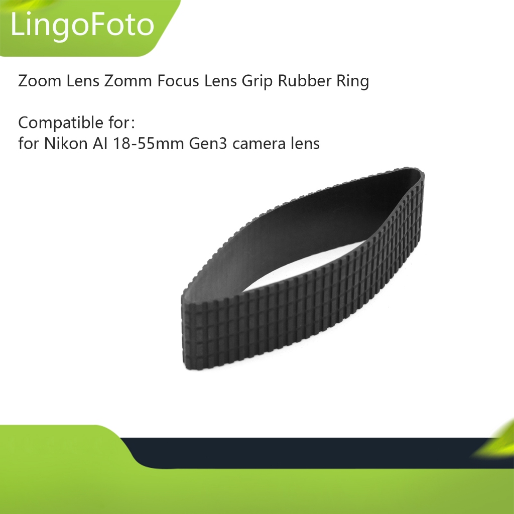 Ống kính Zoom Zomm Focus Lens Grip Vòng cao su thay thế cho ống kính ...