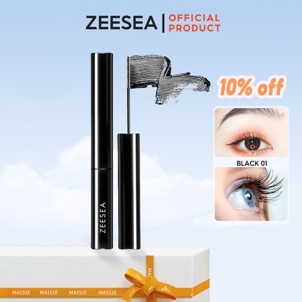 Zeesea Mascara chống thấm nước, không lem, làm cong mi lâu trôi, 4g ...