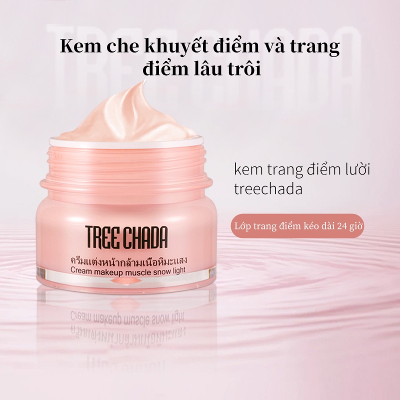 TREECHADA kem makeup thái lan chính hãng dưỡng da cao cấp hàng chính ...