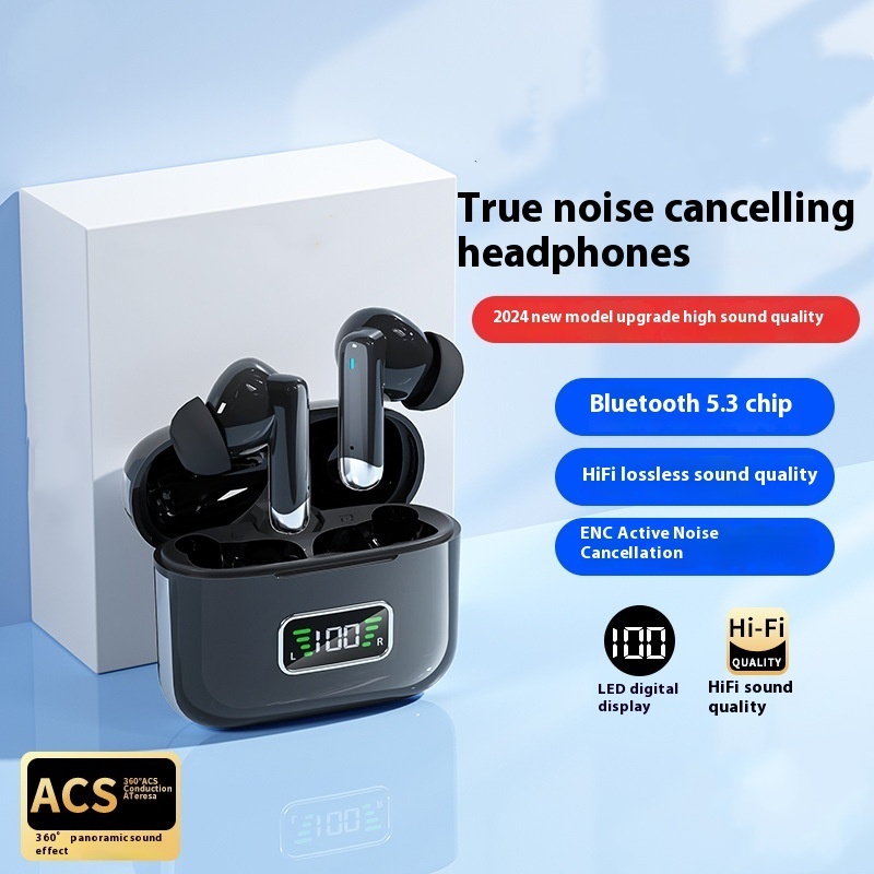Tai nghe Bluetooth không dây TZUZL TWS HiFi Bass sâu Điều khiển cảm ứng Tai nghe thể thao Tai ...