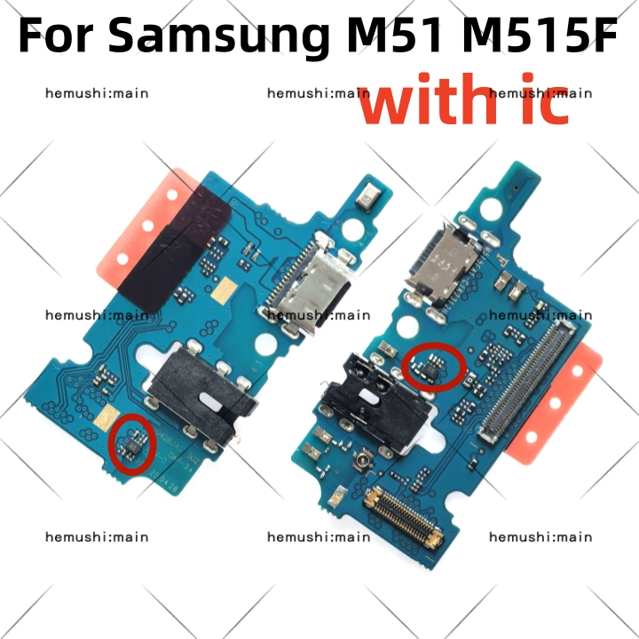 Dành Cho Samsung M51 M515 M515F USB Sạc Nhanh IC Dock Cổng Kết Nối Sạc ...