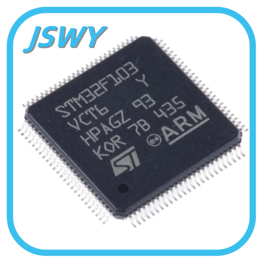 Bộ vi điều khiển 32 bit STM32F103VCT6 LQFP-100 ARM Cortex-M3 chính hãng MCU | Shopee Việt Nam