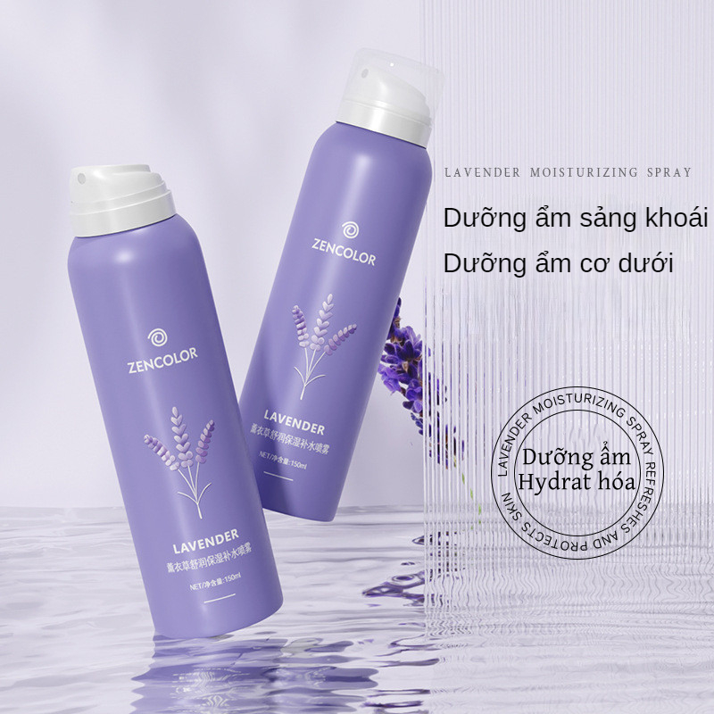 Xịt dưỡng ẩm axit hyaluronic, toner dưỡng ẩm axit lactobionic, xịt ...