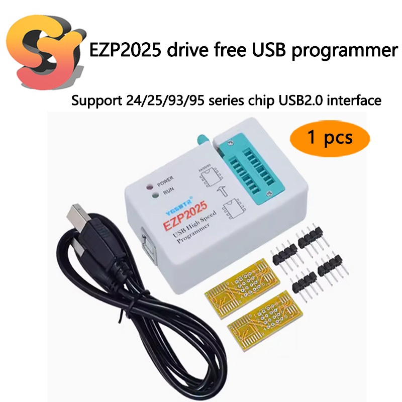 1 Chiếc EZP2025 Drive-Free Lập Trình Viên Hỗ Trợ 24 / 25 / 93 / 95 Series Chip Nhận Dạng Tự Động ...