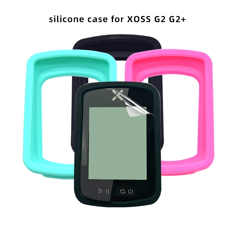 Xoss G2 / G2 + Đồng hồ tốc độ Vỏ silicon xe đạp GPS Vỏ màn hình máy ...