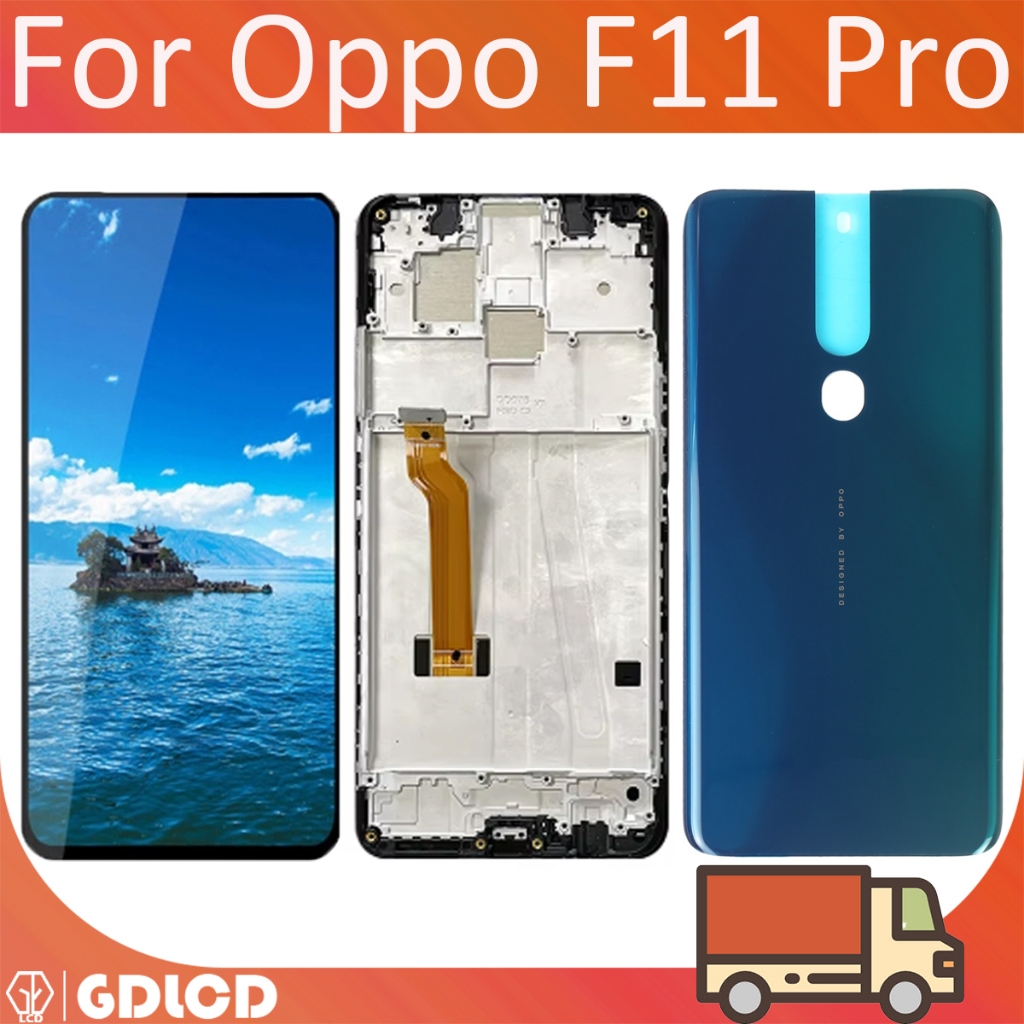 Dành Cho Oppo F11 Pro CPH1969 CPH2209 CPH1987 Màn Hình LCD Thay Thế Bộ ...