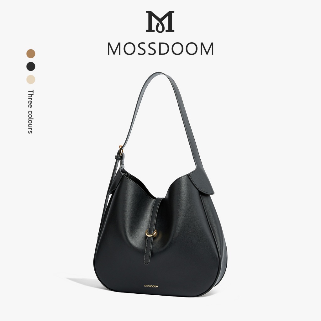 MOSSDOOM Bailey Bag Túi đeo vai thời trang đa năng đơn giản dành cho nữ ...