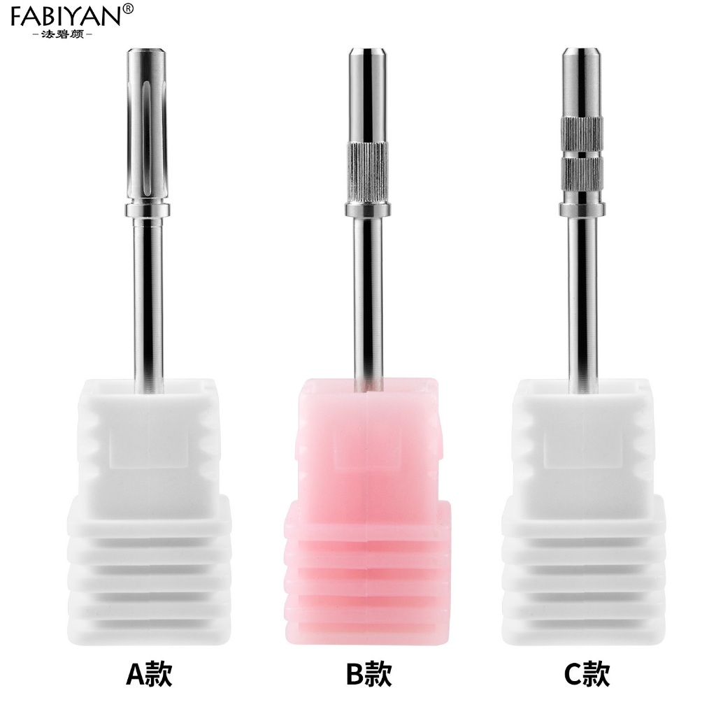 3.1mm Nail Mini Mandrel Nail Sanding Bit Công cụ đánh bóng Nail Sanding ...