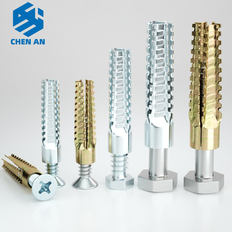 M5 M6 M8 M10 Bê Tông Heeman Tường Kim Loại Cắm Tường Ống Mở Rộng Móng ...