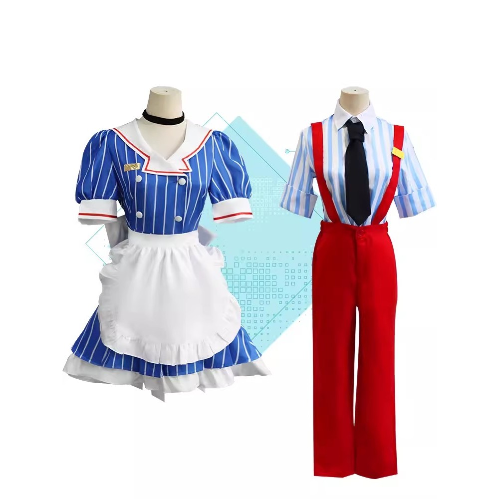 [Sẵn Sàng] Hatsune Miku Kasane Teto Mesmerizer Cos Trang Phục 2 Chiều ...