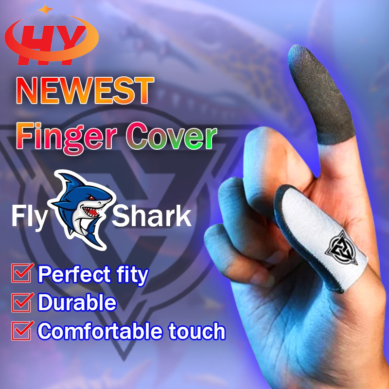 Hy Fly Shark Gaming Finger Hand Găng tay trò chơi di động cho PUBG ...