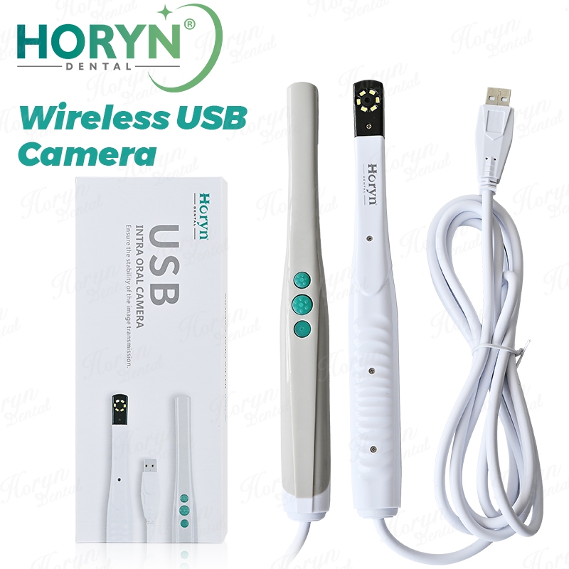 Horyn USB Camera nha khoa Kiểm tra răng miệng Nội soi HD Pixels Camera ...
