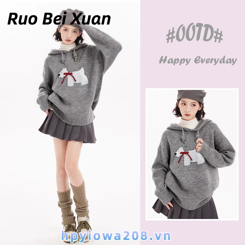 Ruo Bei Xuân Nữ Hàng Đầu Hàn Quốc Ngọt Ngào Xám Cao Cấp Cảm Giác Chó Có ...
