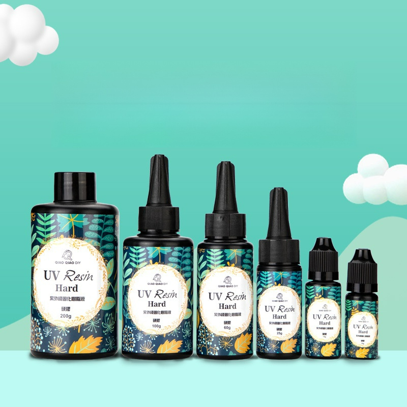 Keo dán uv trong suốt hiếm Keo cứng diy Handmade uv Epoxy Crystal | Shopee Việt Nam