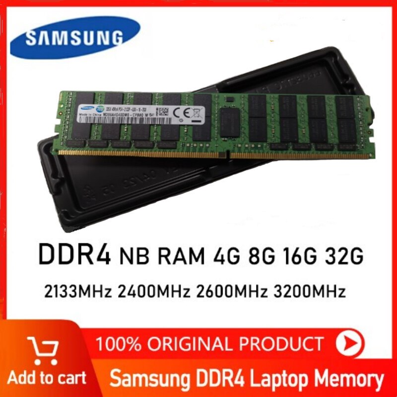 Ddr4 64GB 32GB 16GB 8GB 2133 MHz ECC REG RAM máy chủ PC4-2133P-LDO-10 ...