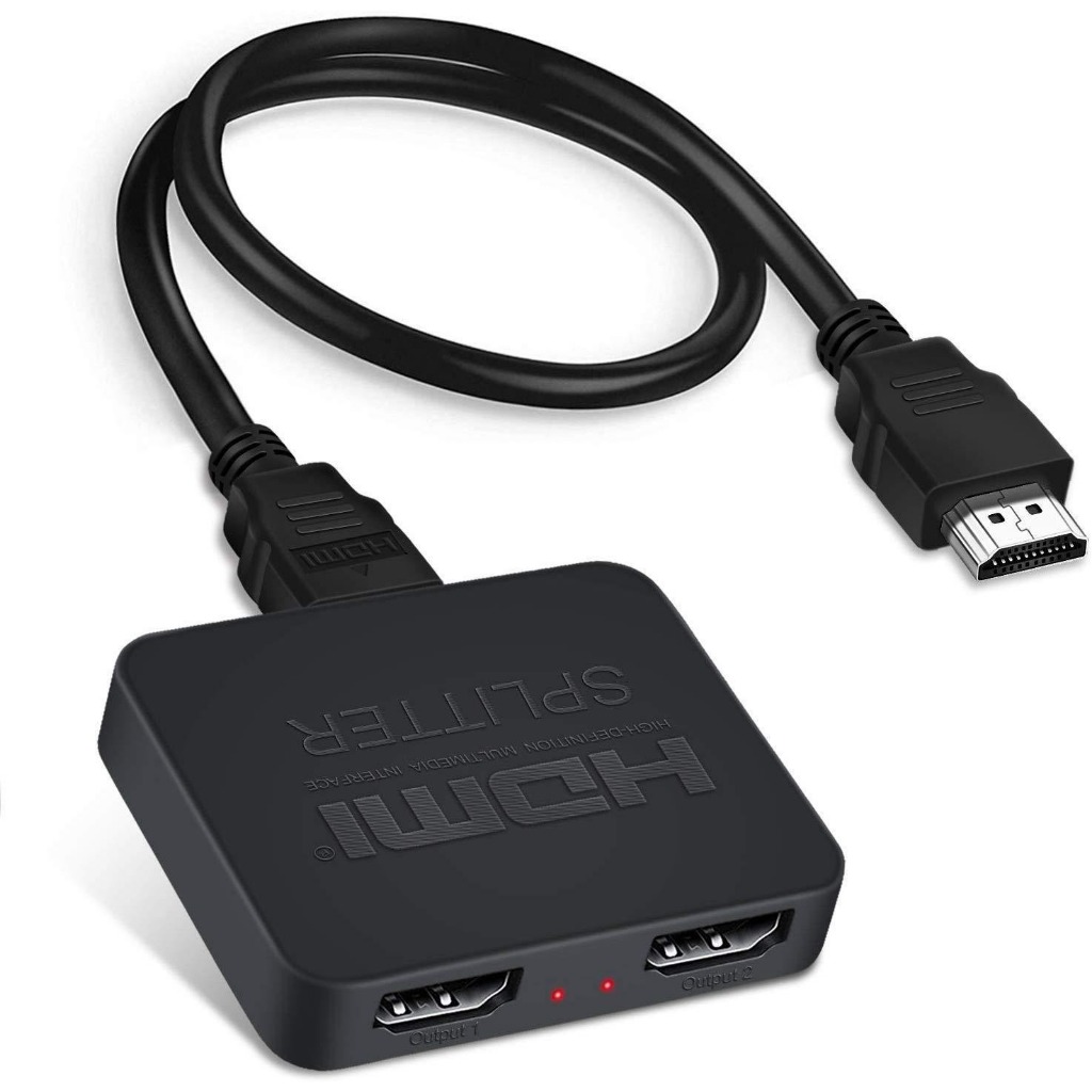 4k * 2K Hiệu suất cao 1X2 1 trong 2 Out Hdmi Splitter 4K 1080P HDTV ...