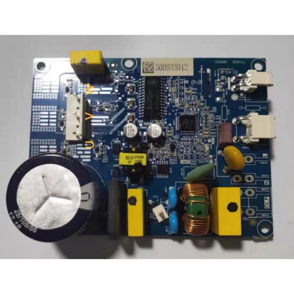 Bảng đa năng thích hợp cho tủ lạnh Midea BCD-450WTPM (E) 446WSPH bảng chuyển đổi tần số DZ90X1D ...