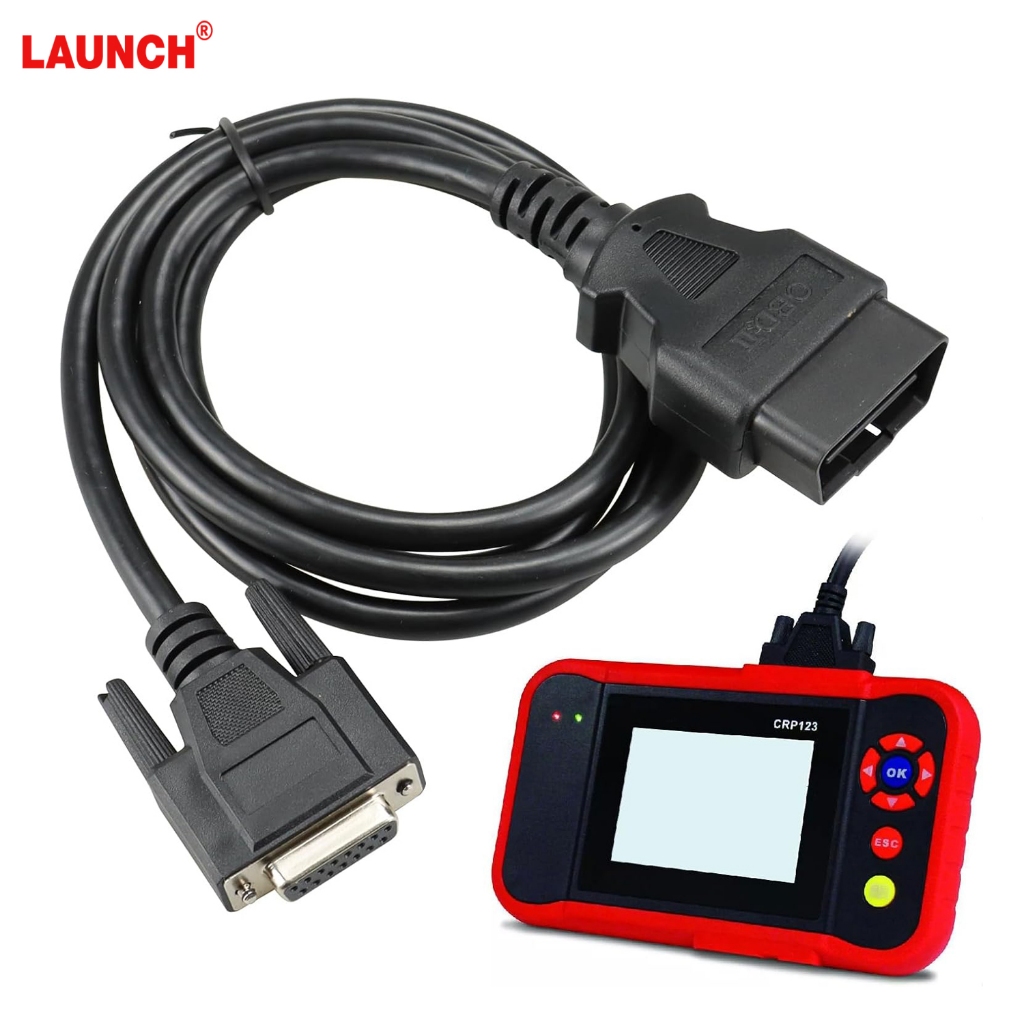 Cáp Chính LAUNCH 100% Chính Hãng Cho LAUNCH CRP123, CRP129, Creader VII ...