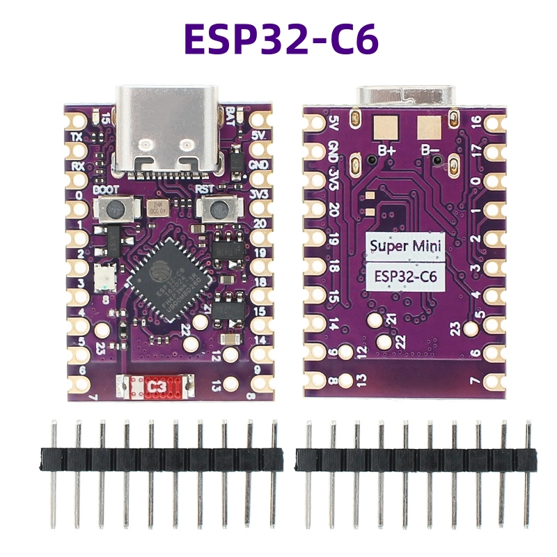 Bảng phát triển ESP32 SuperMini ESP32 C3 / ESP32 S3 / ESP32 C6 / ESP32 H2 Ban phát triển ESP32 ...