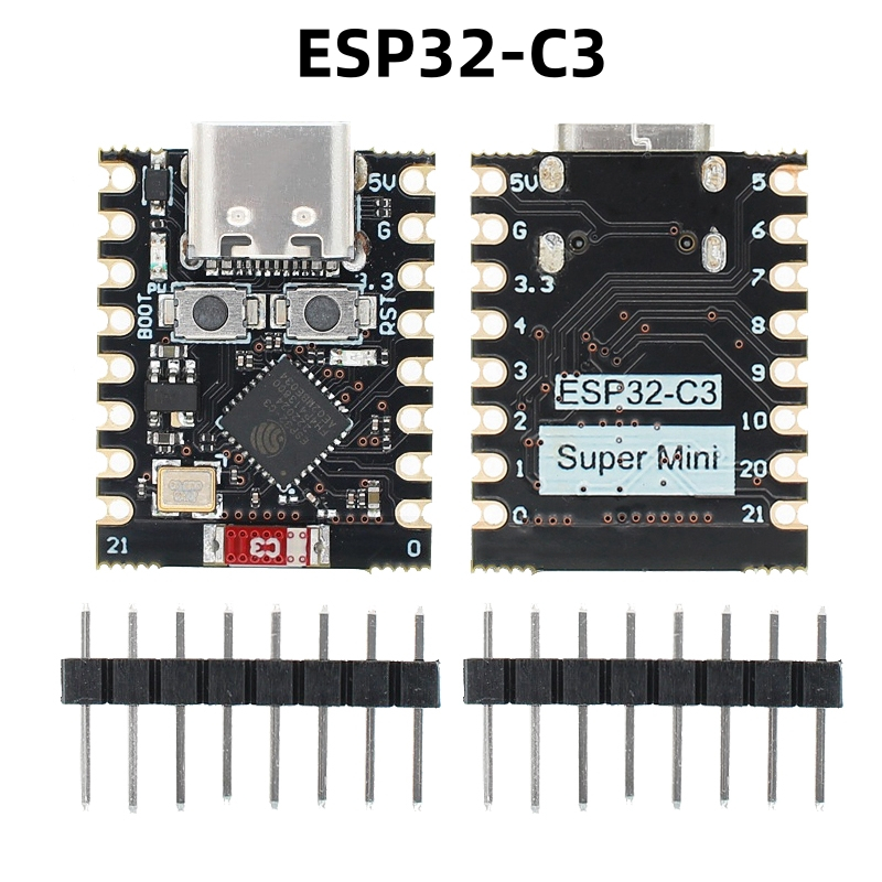 Bảng phát triển ESP32 SuperMini ESP32 C3 / ESP32 S3 / ESP32 C6 / ESP32 H2 Ban phát triển ESP32 ...