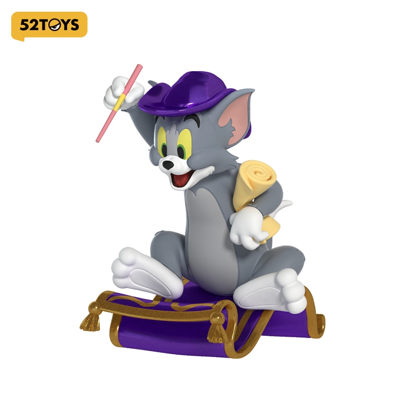 52TOYS TOM and JERRY Fantasy Power Series Blind Box Figure Toy | Shopee ...