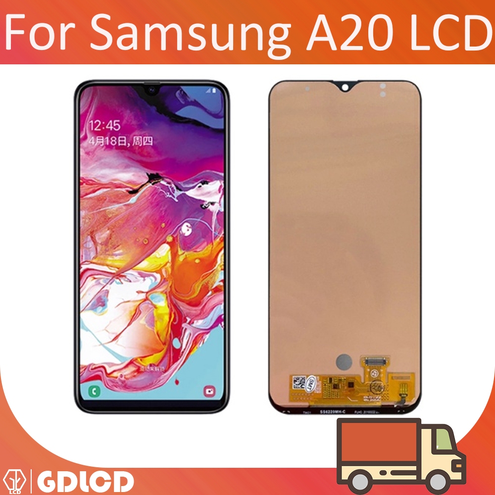 Dành Cho Samsung A20 LCD A205 SM-A205F Màn Hình LCD Cảm Ứng Thay Thế ...
