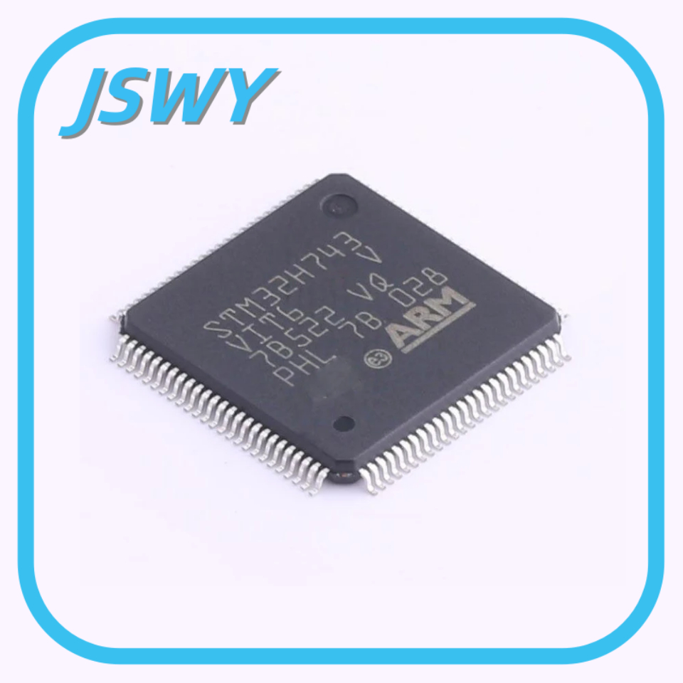Chính Hãng STM32H743VIT6 LQFP-100 ARM Cortex-M732-bit Vi Điều Khiển ...