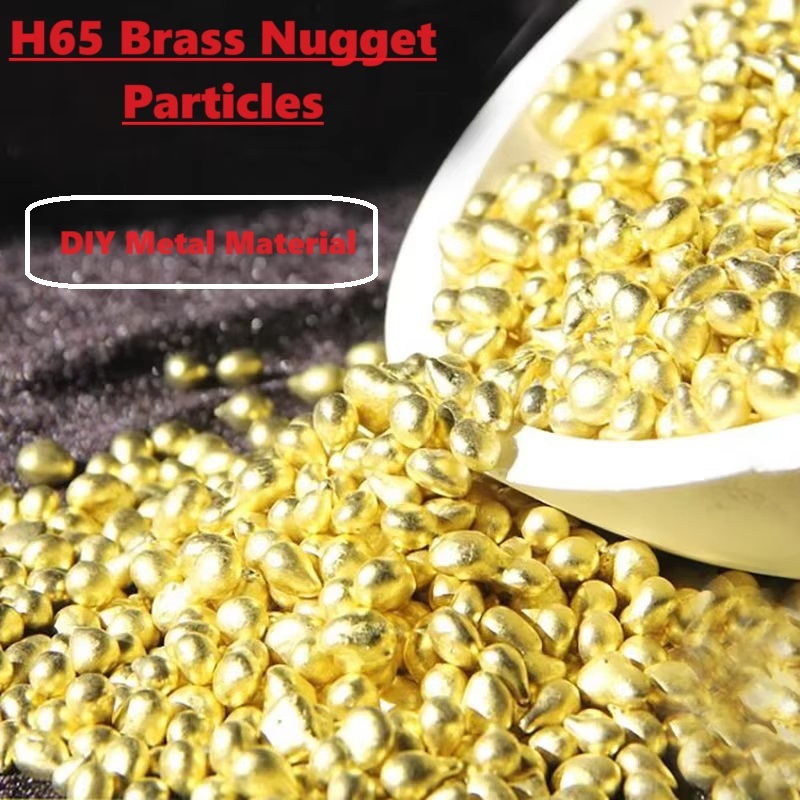 H65 Đồng Hạt Nugget DIY Kim Loại Materia Nguyên Liệu Cho Đồng Đúc Đồng ...