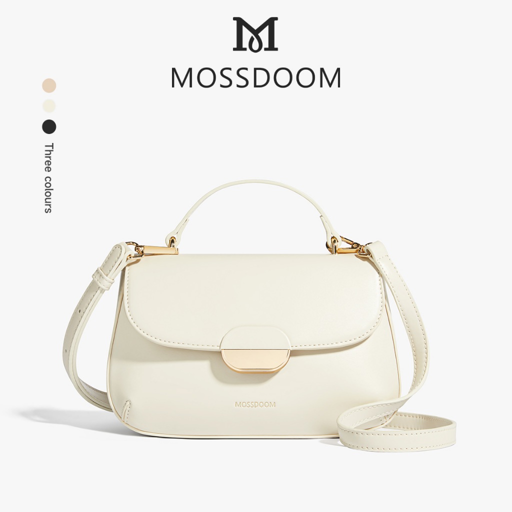 MOSSDOOM Túi đeo vai đa năng thời trang đơn giản dành cho nữ | Shopee ...